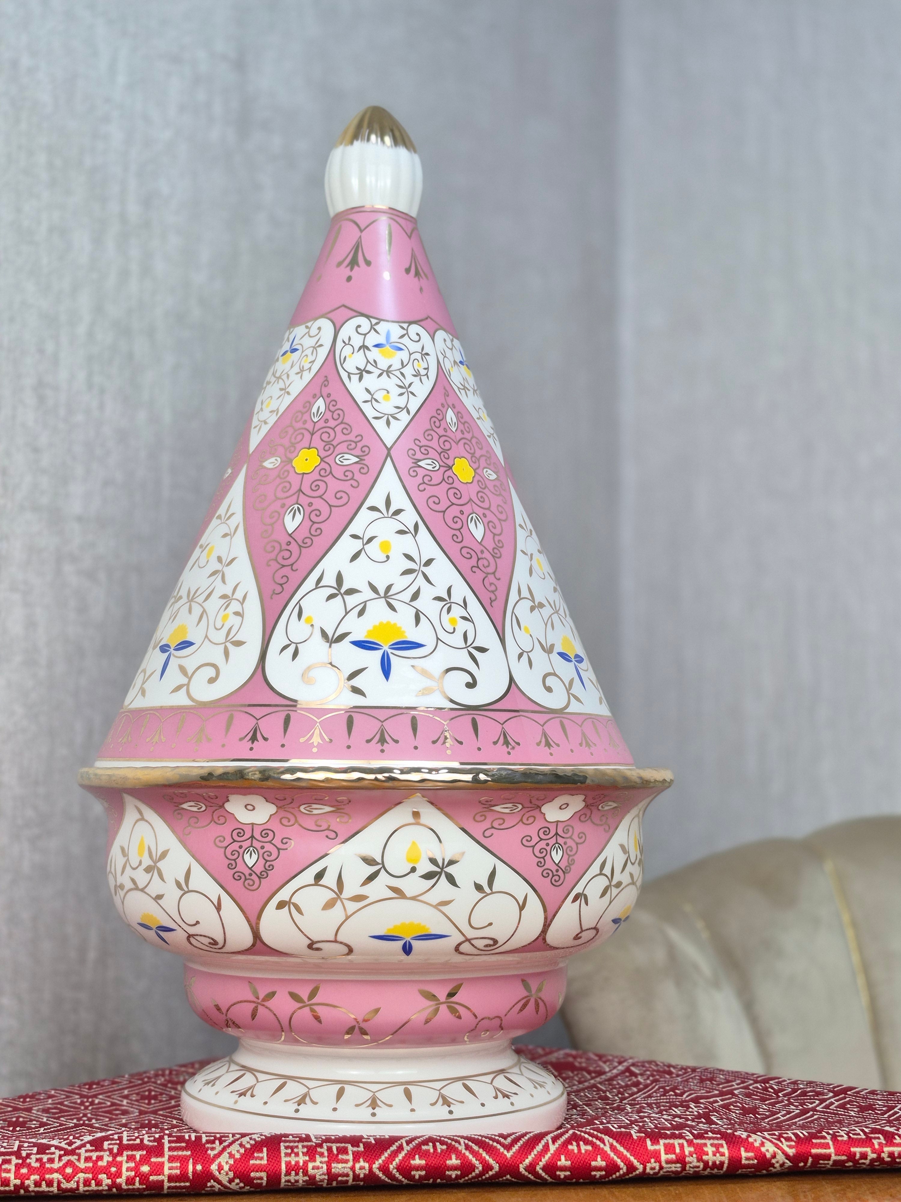 Grand Tayfour Marocain Rose – MAISONIA